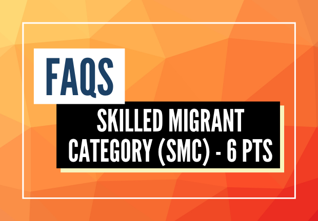FAQs: Skilled Migrant Category Structure with 6 points