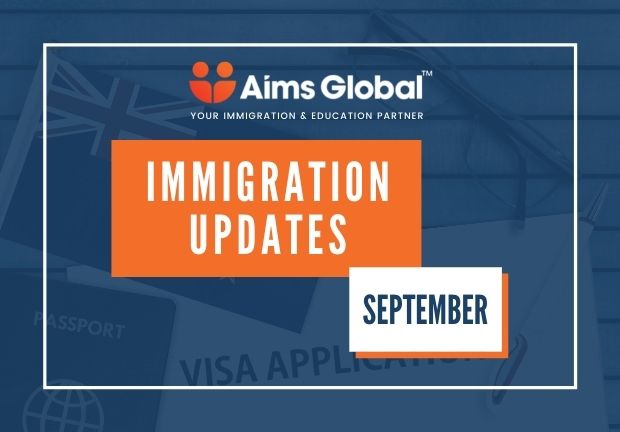 Immigration Updates | September 2021