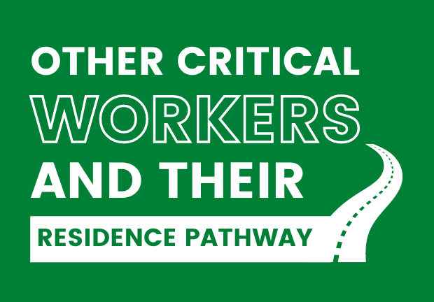 ‘Other Critical Workers’ and their Residence Pathway